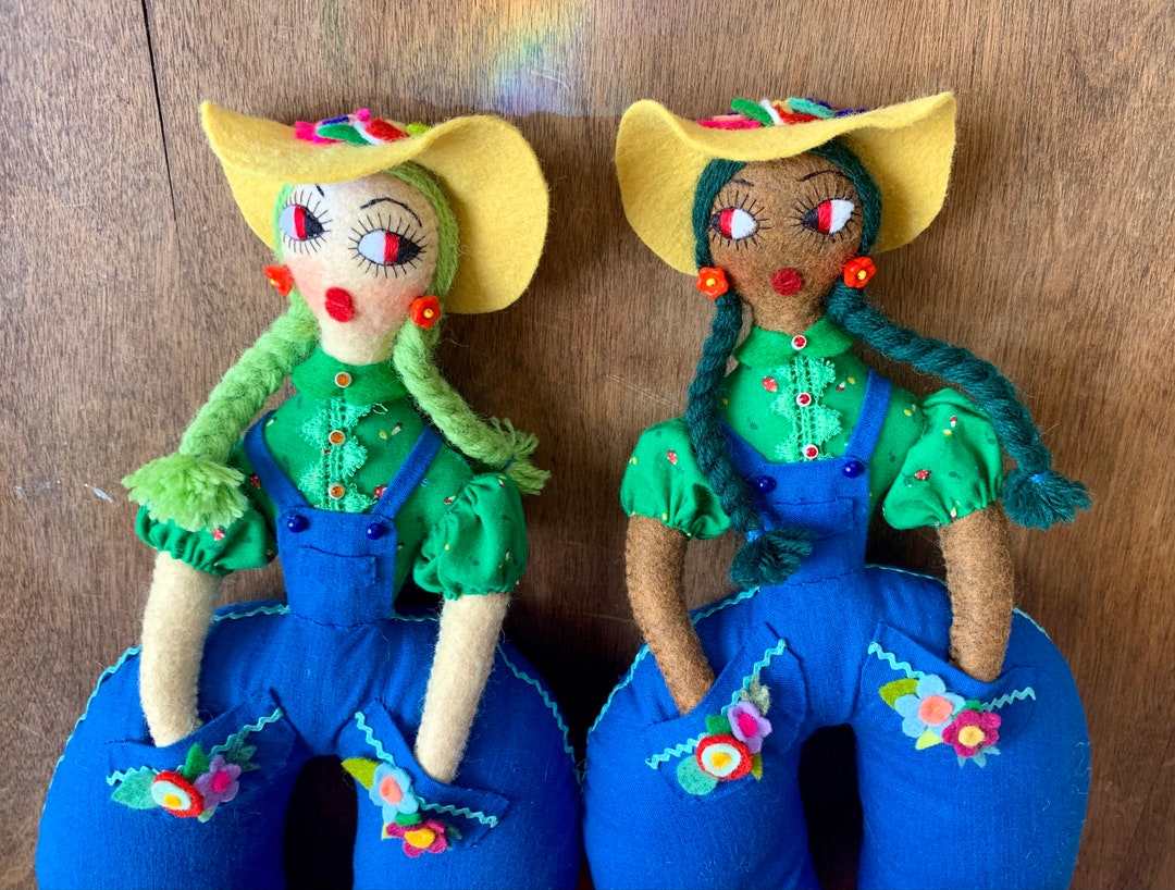 Side Eye Doll “gardener Gal” - Etsy