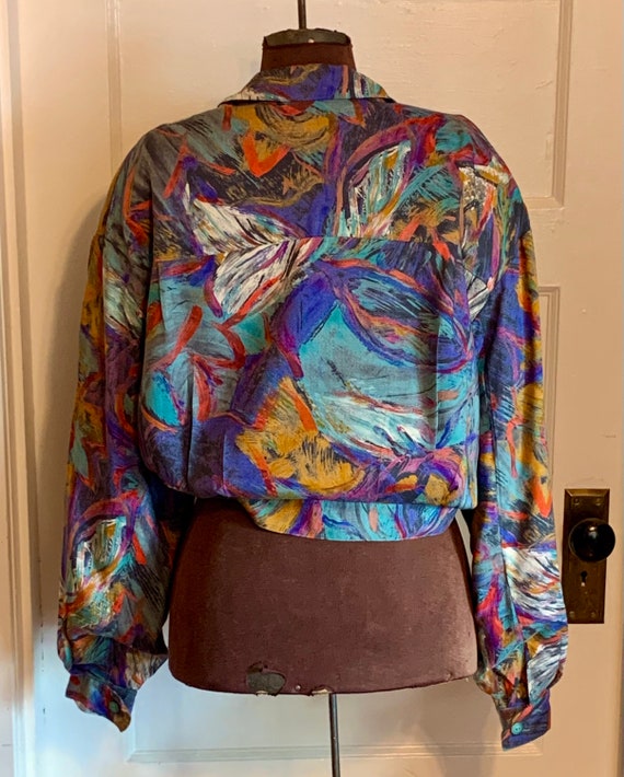 Vintage late 80’s High Waisted Jacket - Gem