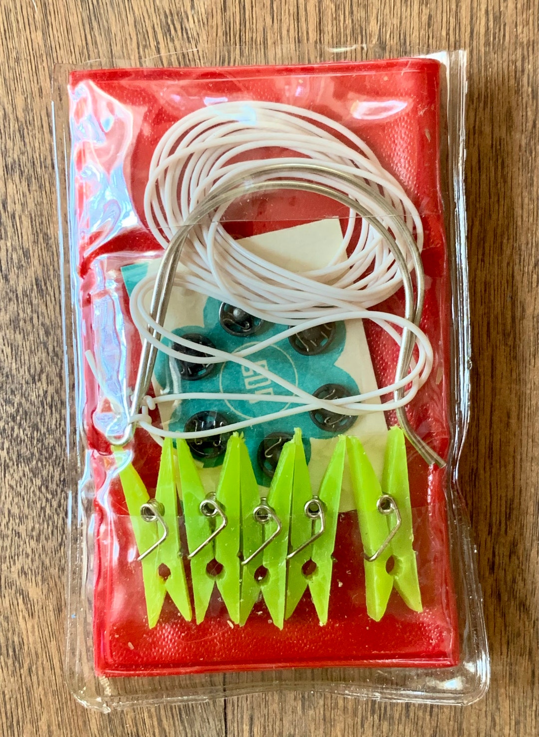 Vintage Pocket Sewing Kit - Etsy