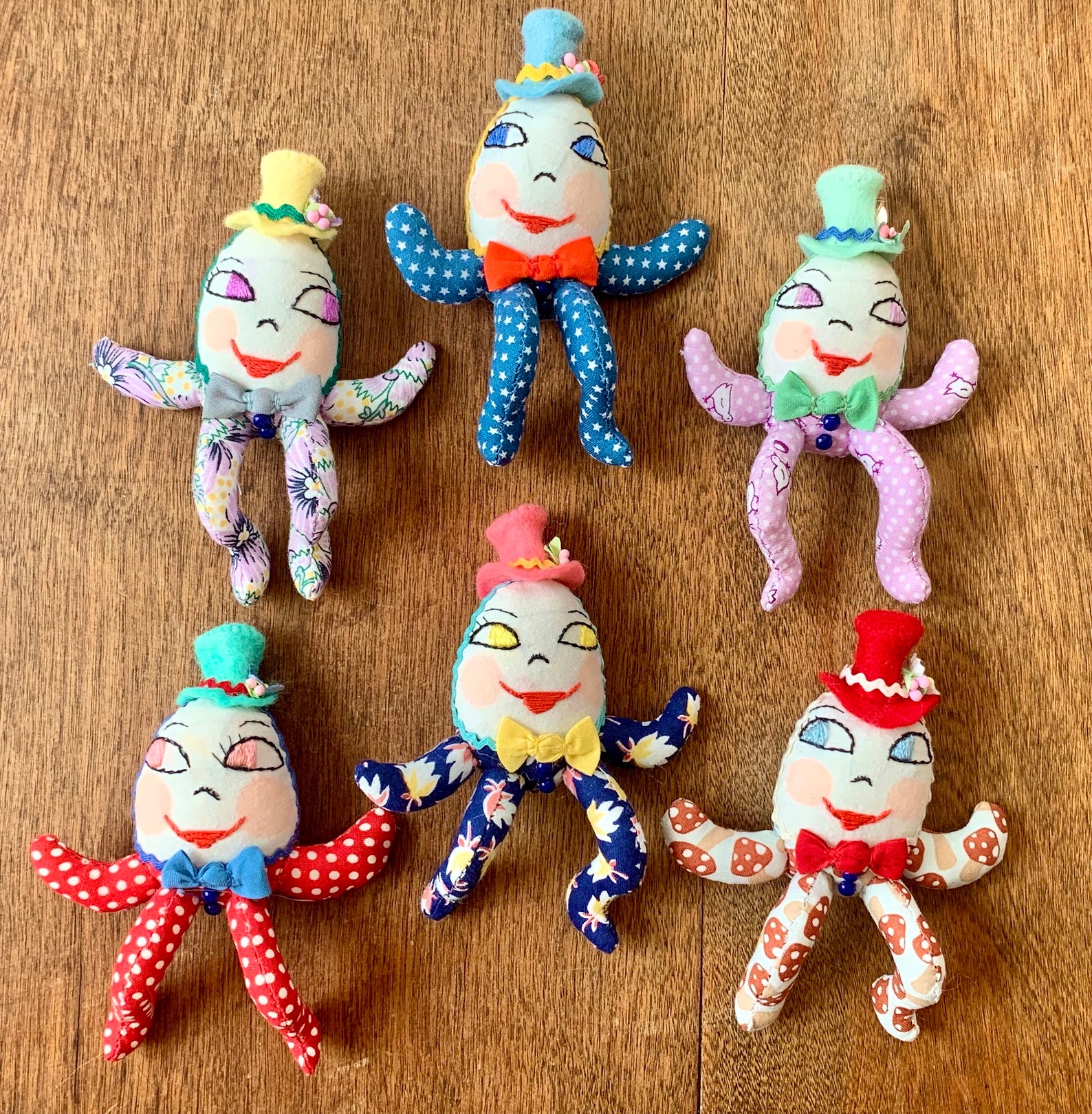 Little Old Fashioned Egg Men - Etsy