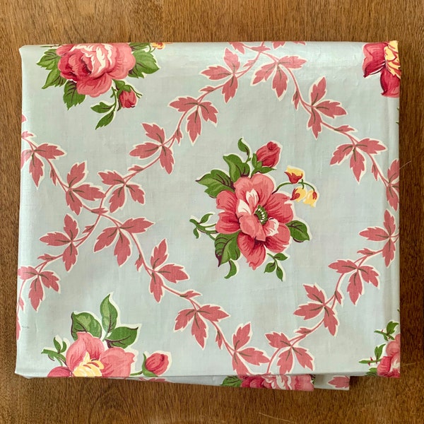 Floral Chintz Fabric - Etsy