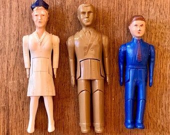 Vintage Renwal Dollhouse Baby Doll Miniature Dolls - Etsy