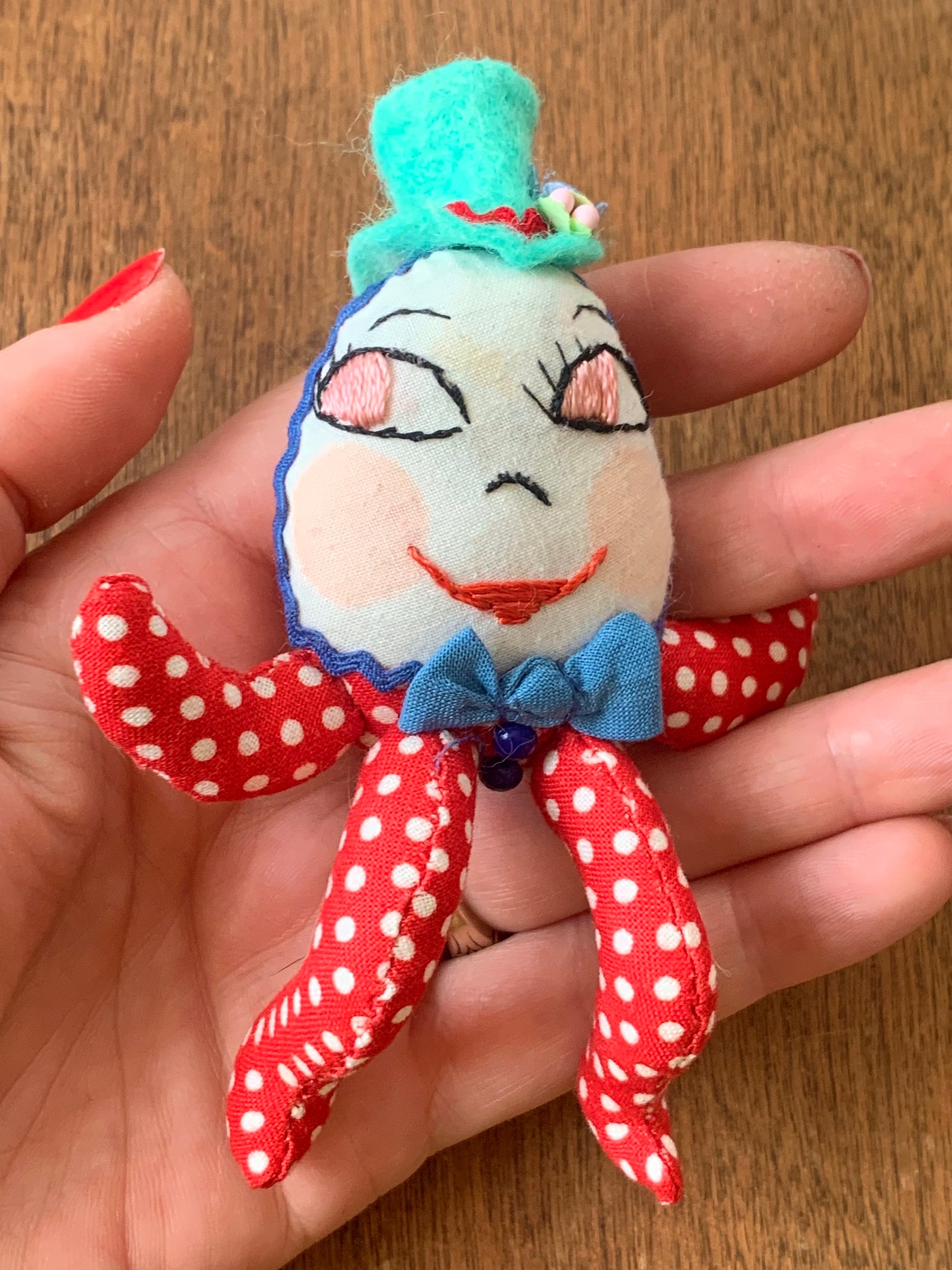 Little Old Fashioned Egg Men - Etsy