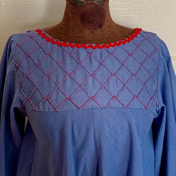 Handkerchief Blouse - Etsy