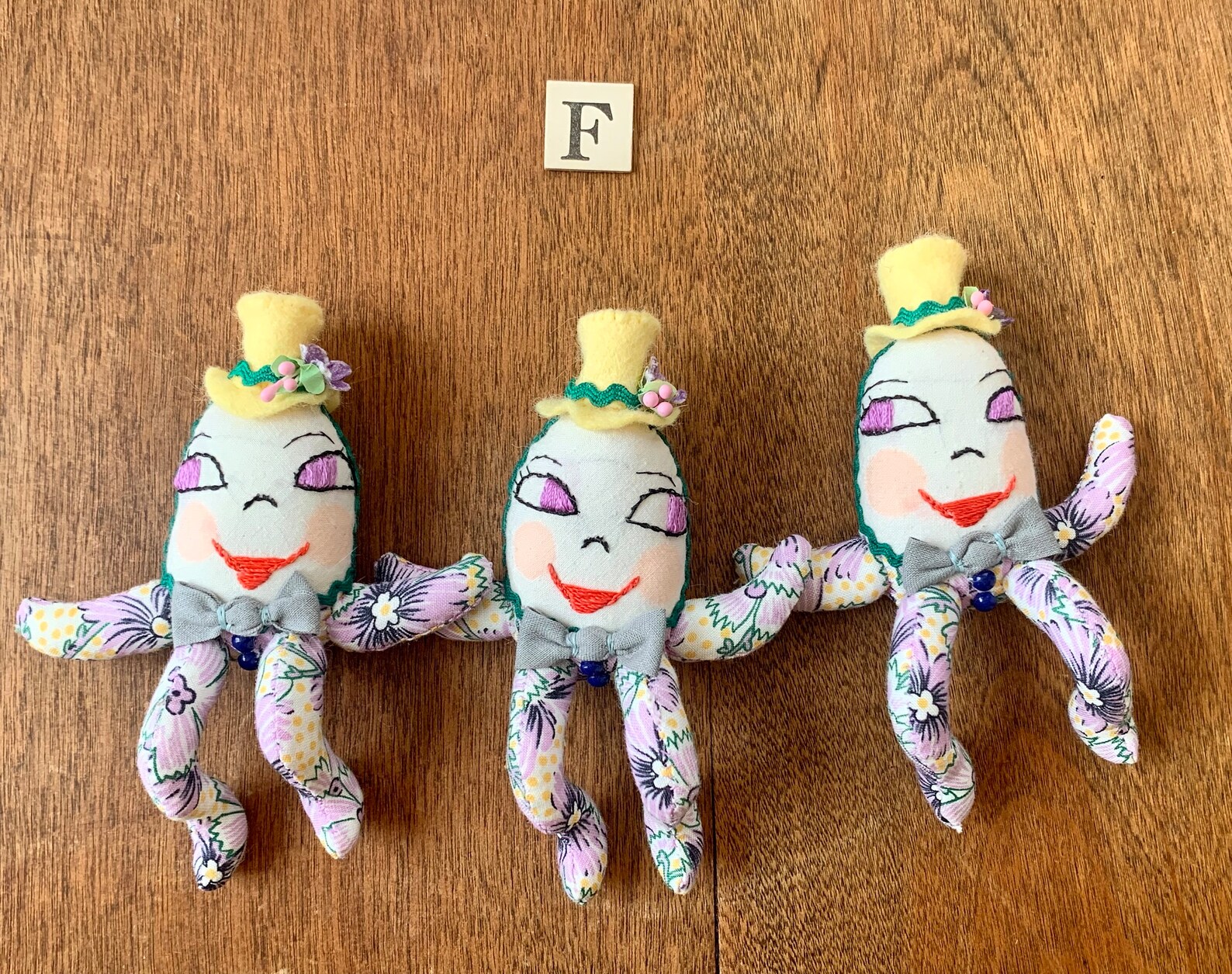 Little Old Fashioned Egg Men - Etsy