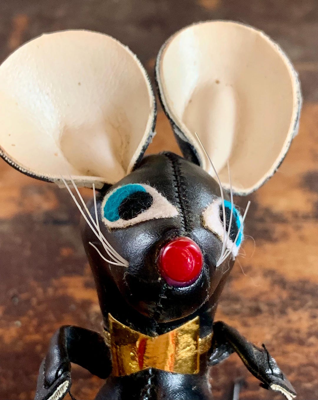 Vintage Jay Bee Vinyl Stuffed Mouse - Etsy
