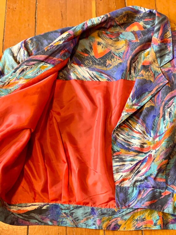 Vintage late 80’s High Waisted Jacket - Gem