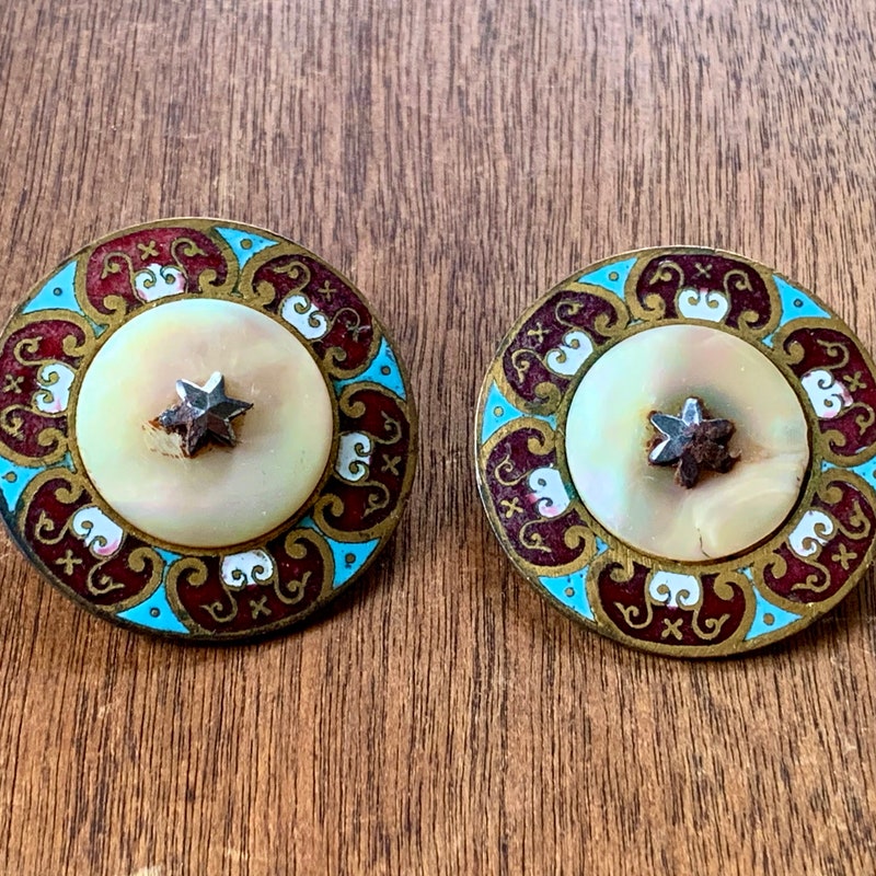 Champleve Enamel - Etsy