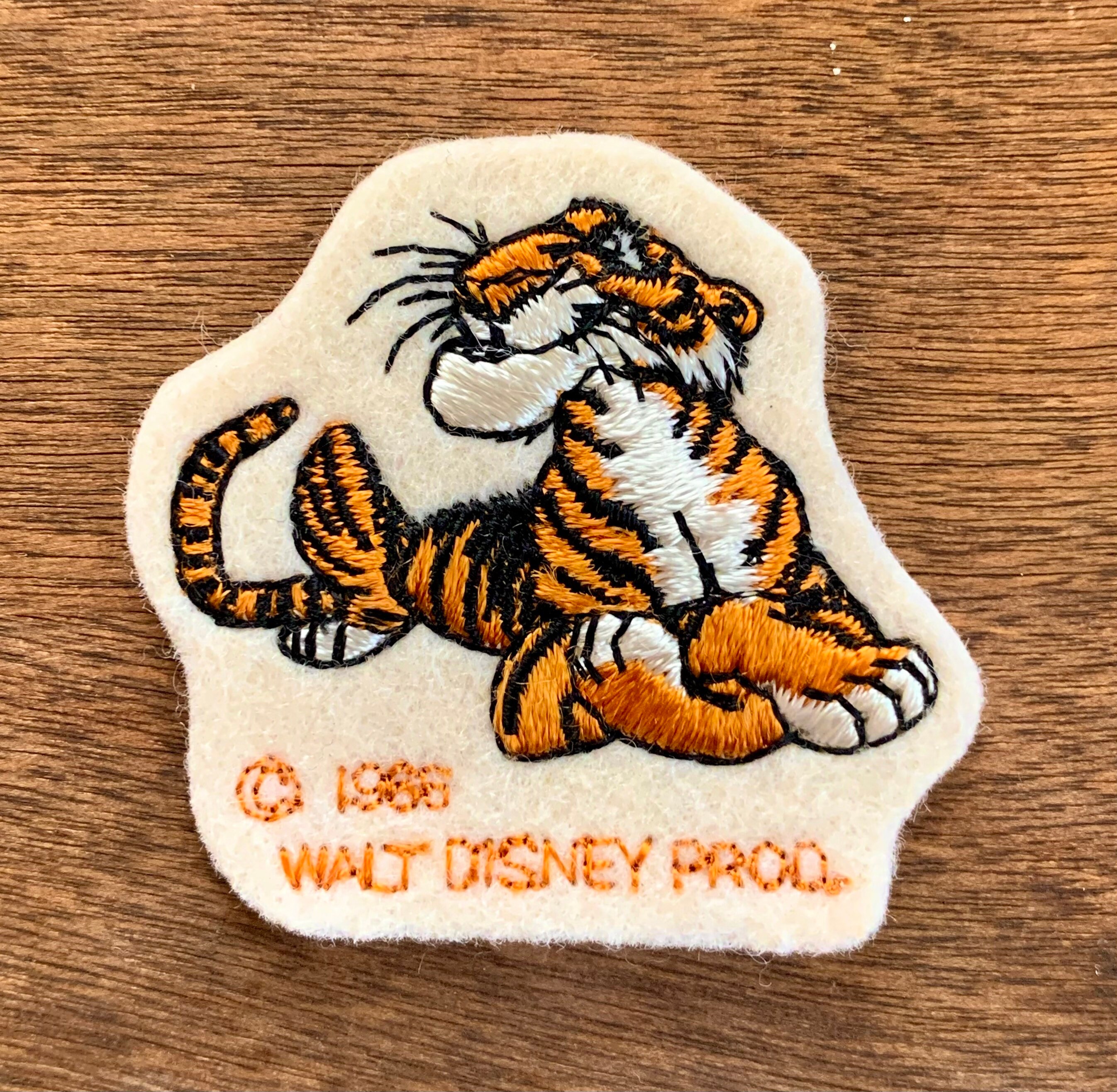 Vintage 1966 Disney Jungle Book Patches - Etsy