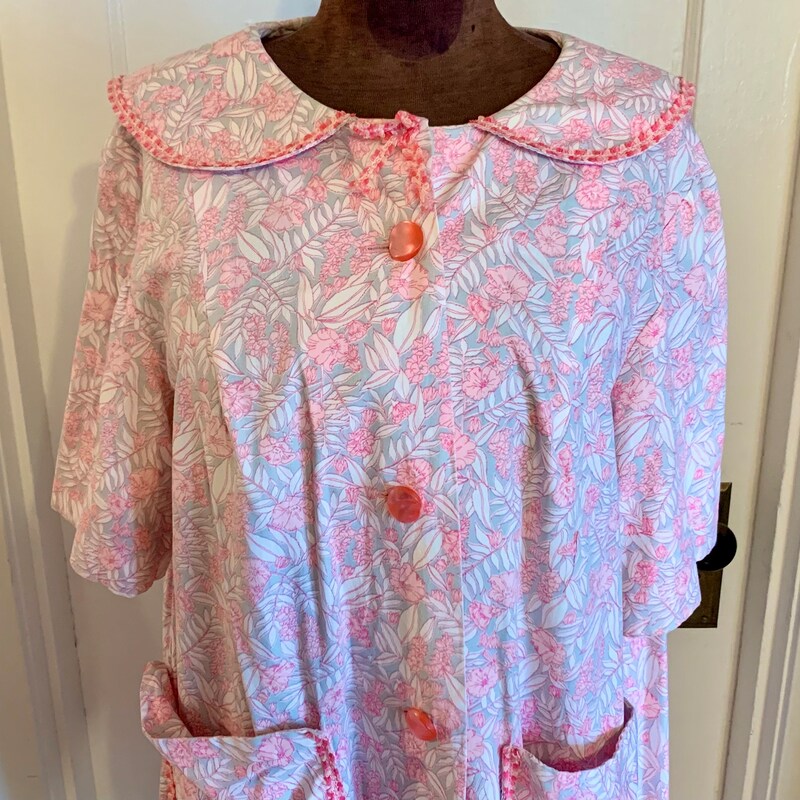 Floral House Dress - Etsy