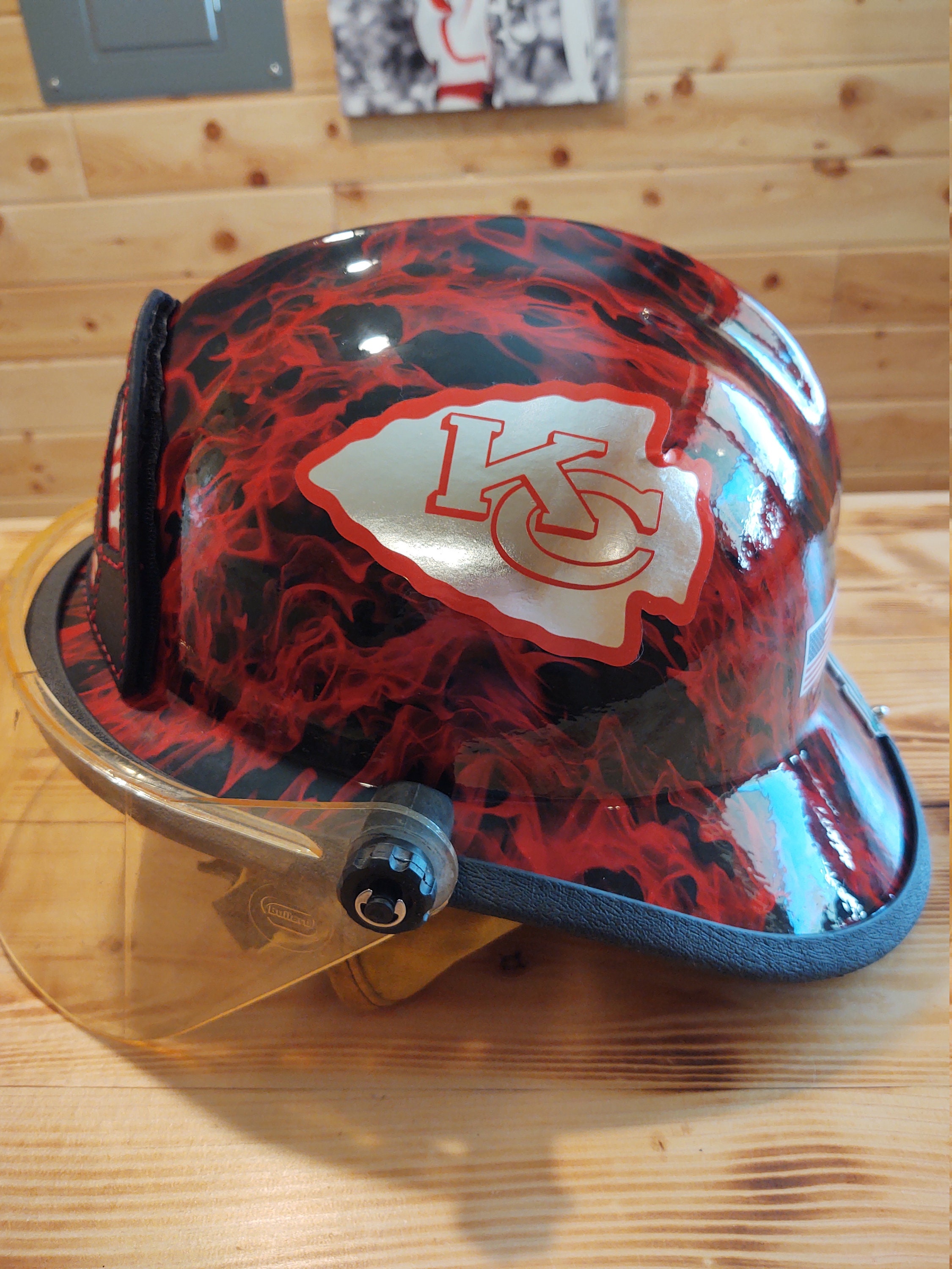 Custom Fire Helmet - Etsy