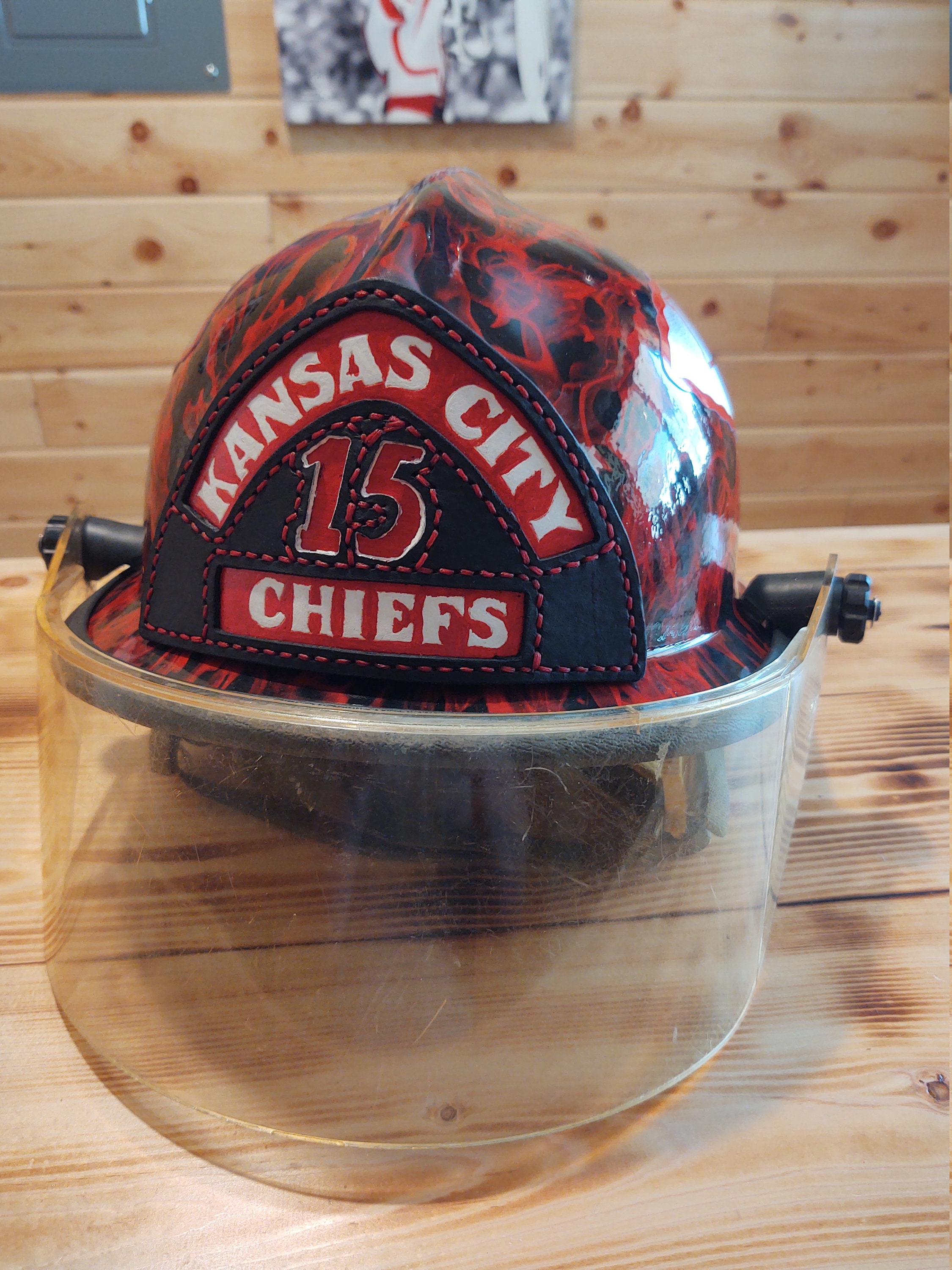 Custom Fire Helmet - Etsy