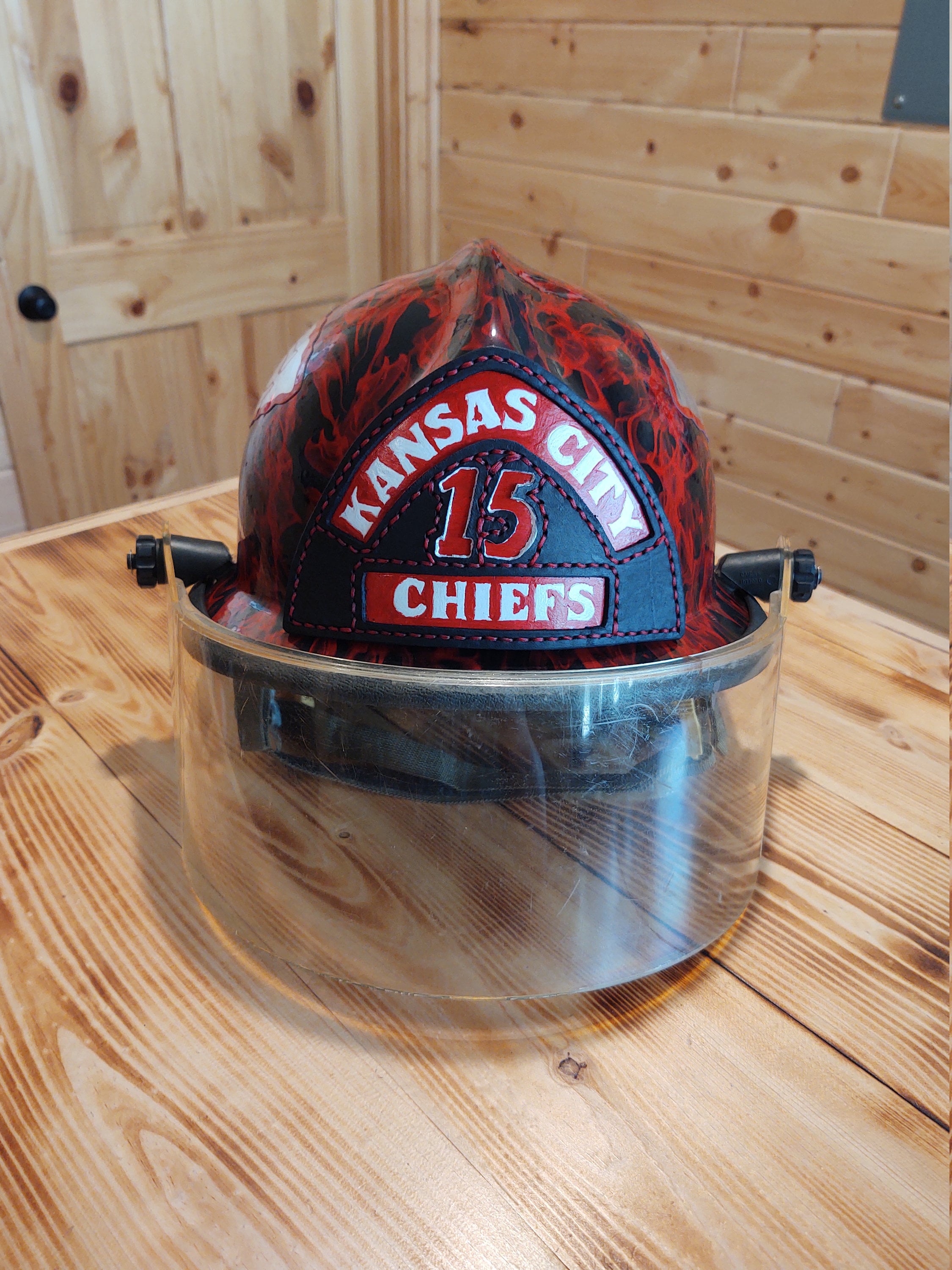 Custom Fire Helmet - Etsy