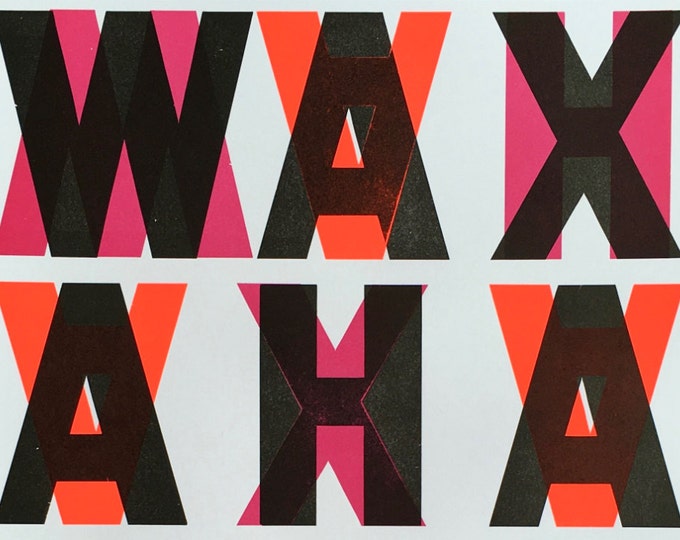 Waxahatchee/girlpool Gig Poster - Etsy