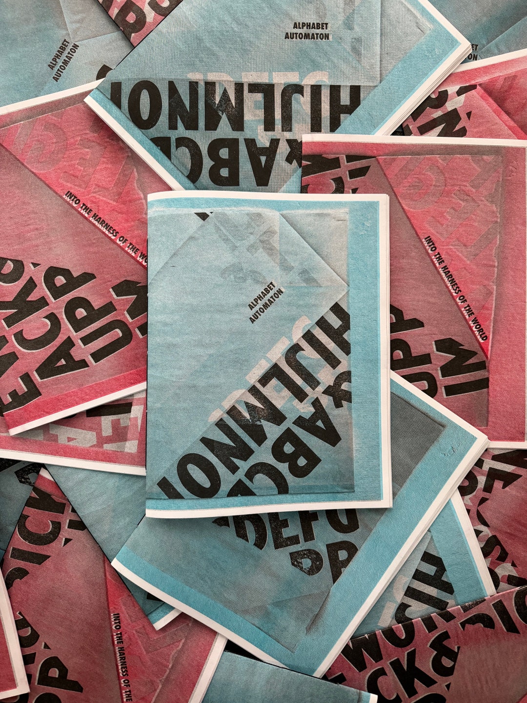 Alphabet Automaton Zine II - Etsy