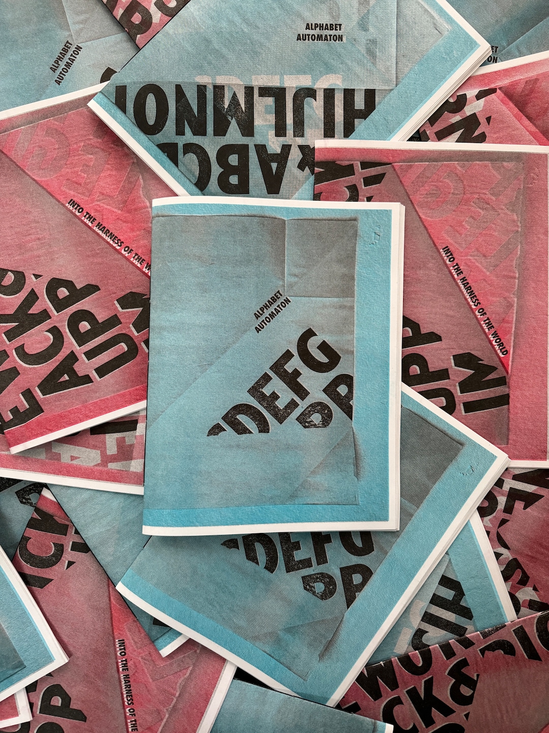Alphabet Automaton Zine I - Etsy