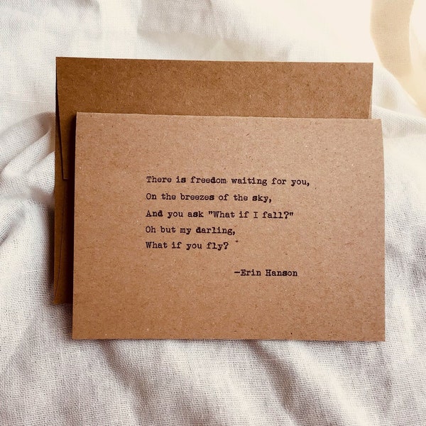 Inspirational Cards - Etsy