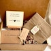 Long Distance Relationship "love Across Miles" Gift Box Open When ...