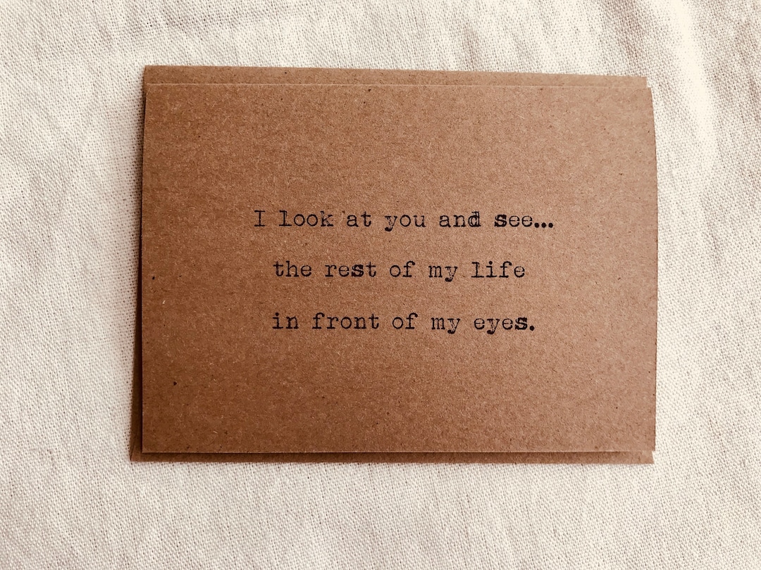 Rustic Valentine Card - Rustic Wedding Day Card -rustic Love Card ...