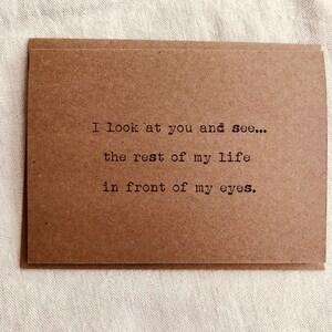 Rustic Valentine Card - Rustic Wedding Day Card -rustic Love Card ...