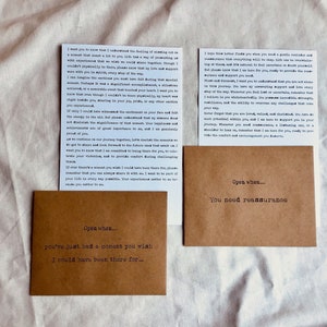 Long Distance Relationship "love Across Miles" Gift Box Open When ...