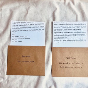 Long Distance Relationship "love Across Miles" Gift Box Open When ...