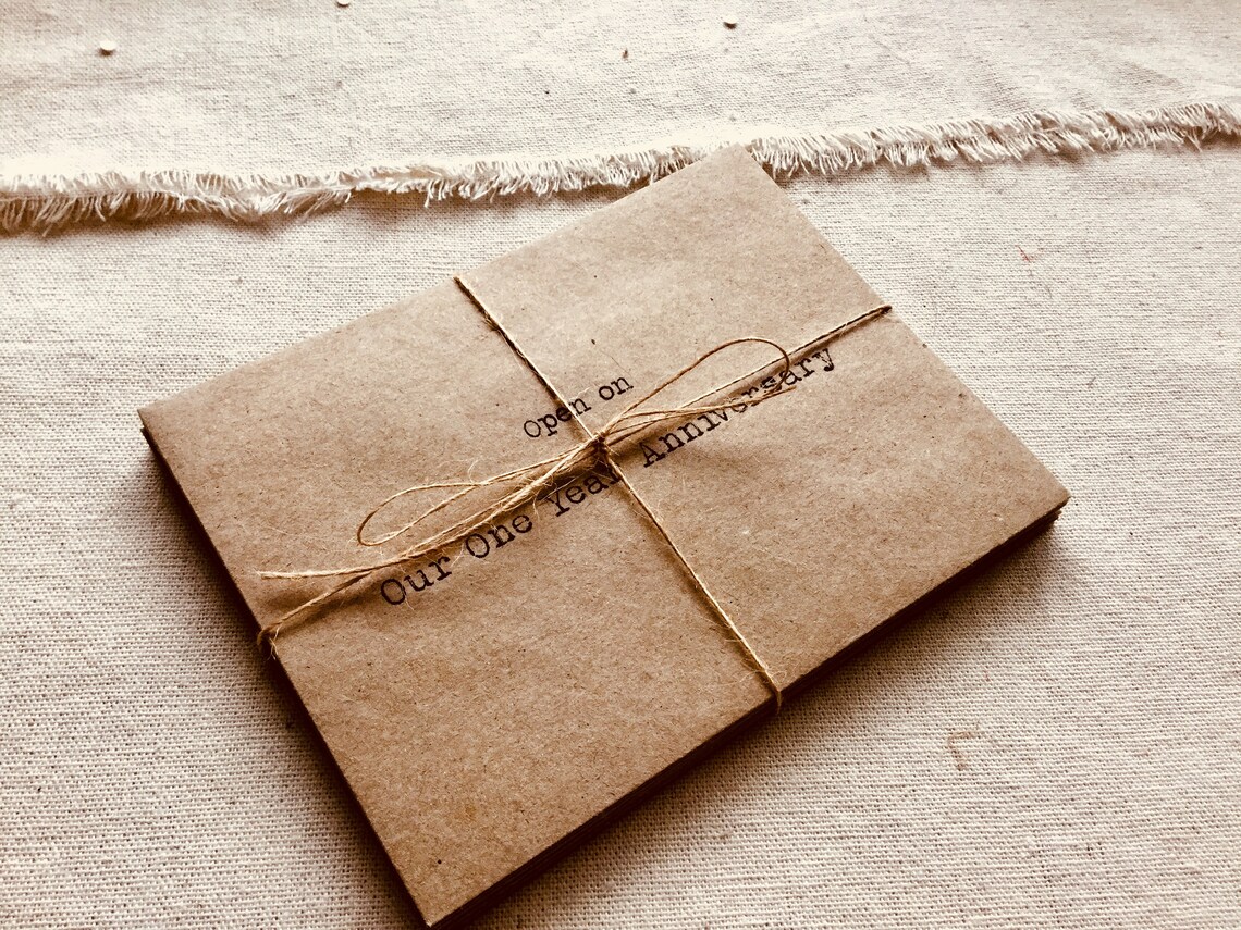 Marriage Milestone Open When Envelope Groom Gift to Bride | Etsy