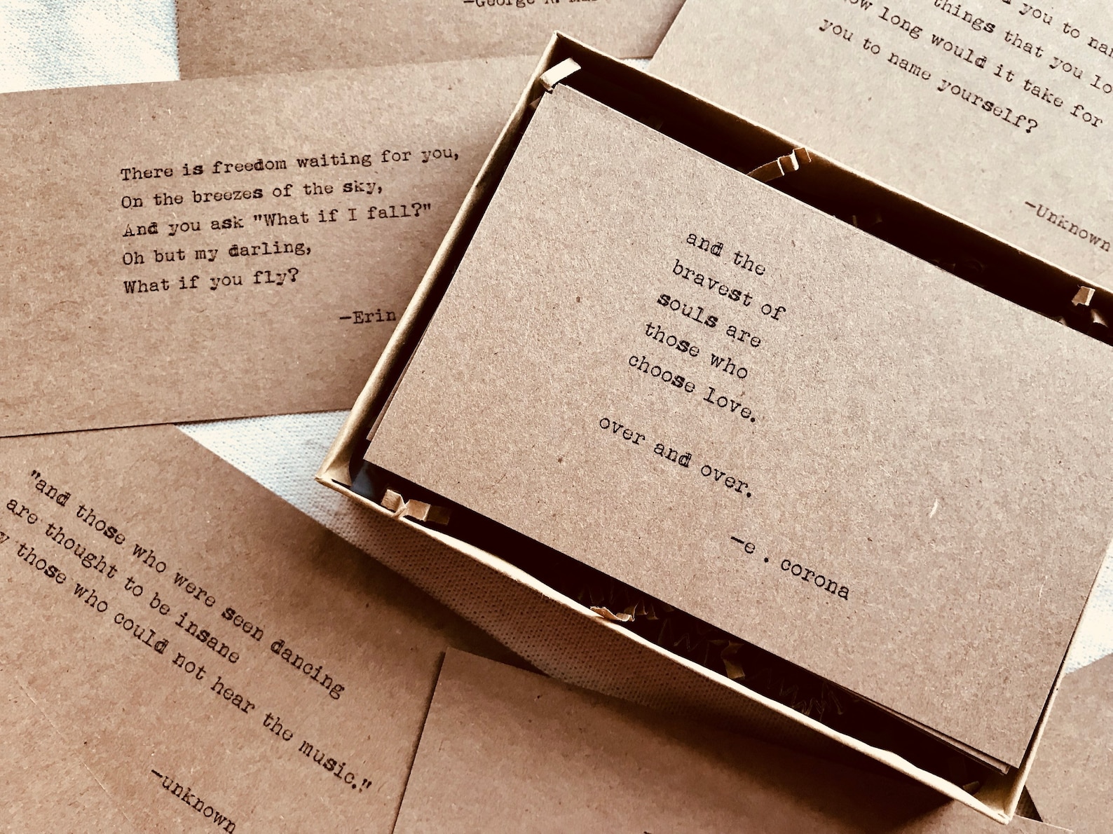 Personalized Gift - Box of Custom Cards - Corporate Gift Ideas ...