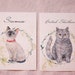 Printable DIY or Printed 12 Cats Table Sign Cats Table Number Pet Table ...