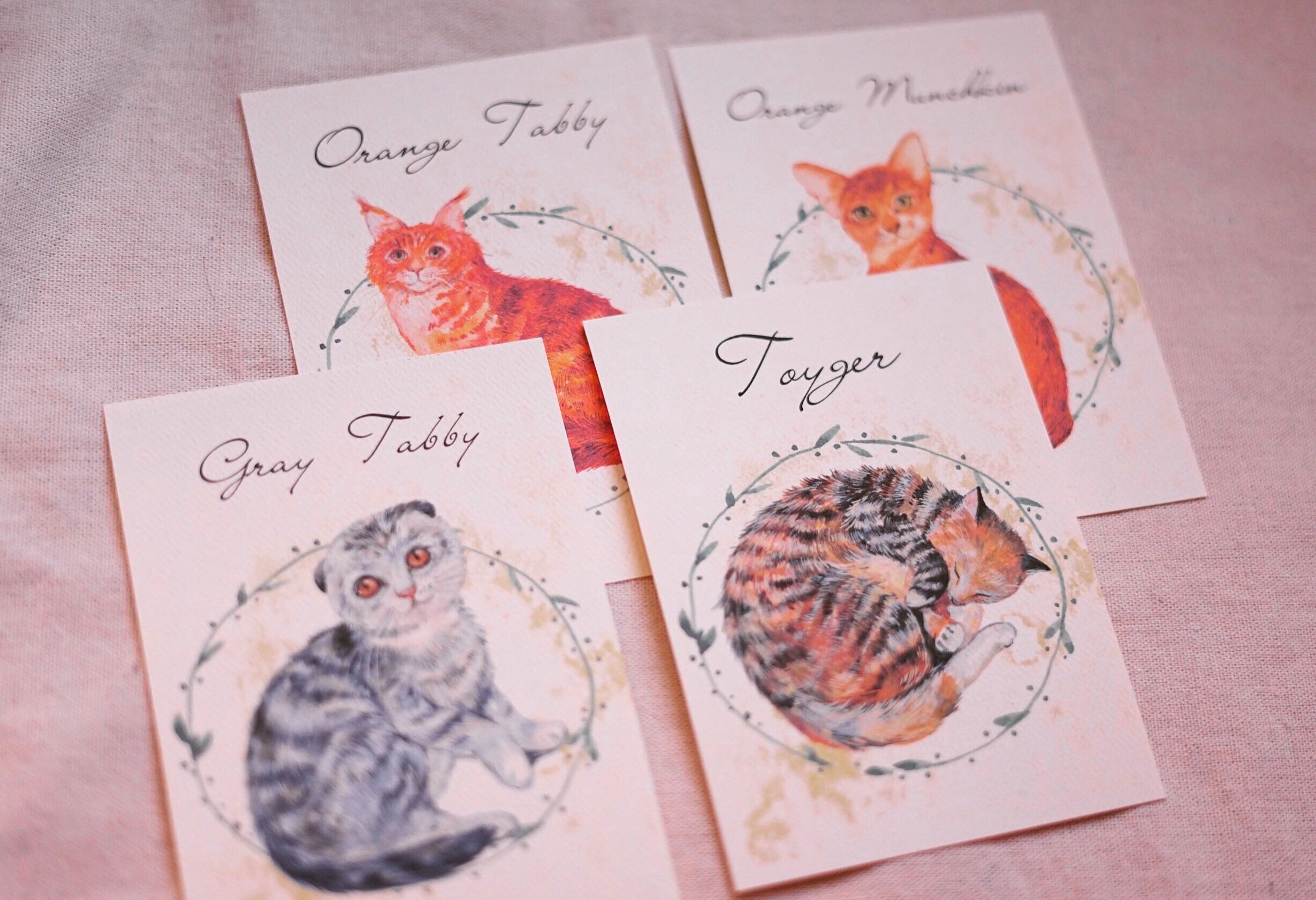 Printable DIY or Printed 12 Cats Table Sign Cats Table | Etsy