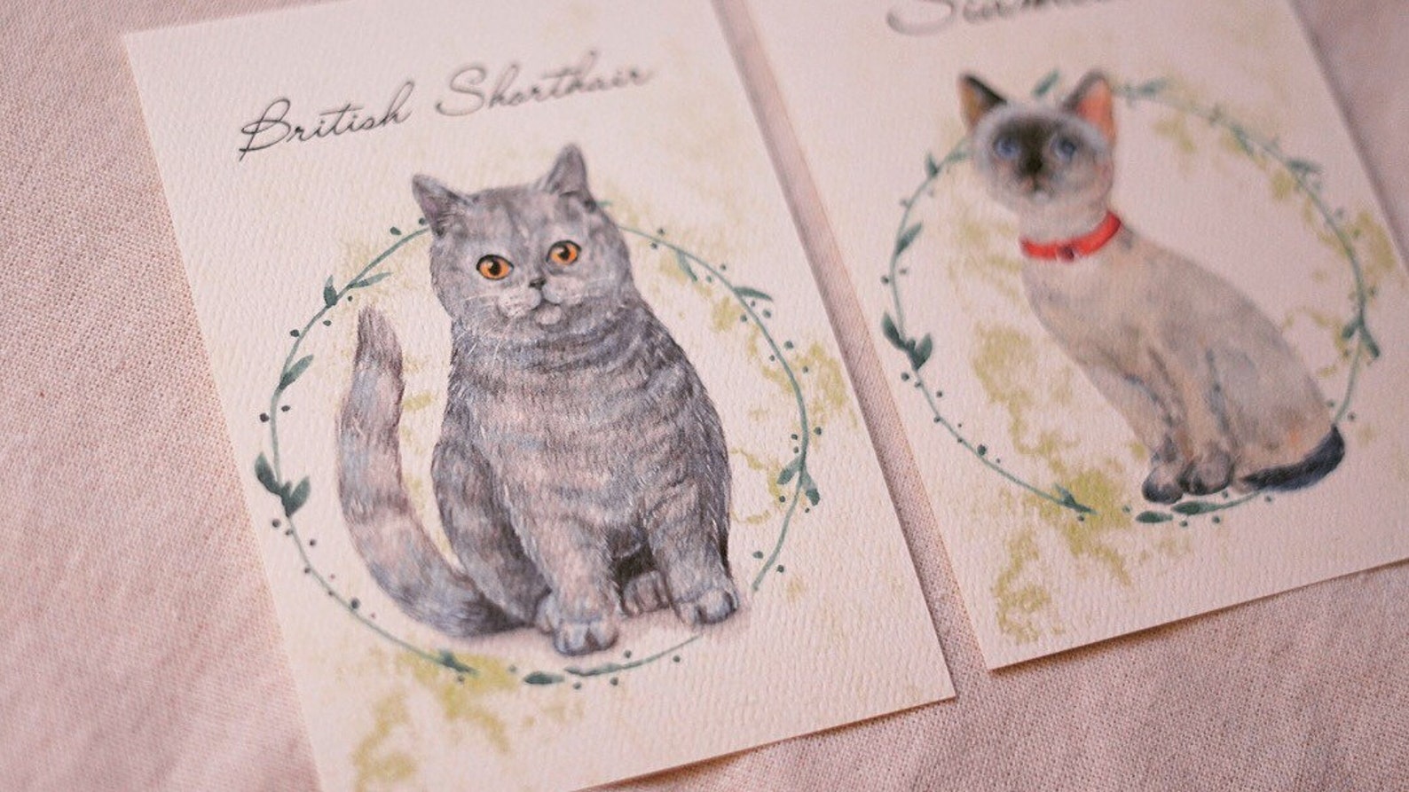 Printable DIY or Printed 12 Cats Table Sign Cats Table | Etsy