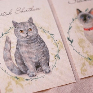 Printable DIY or Printed - 12 Cats Table Sign - Cats Table Number - Pet ...