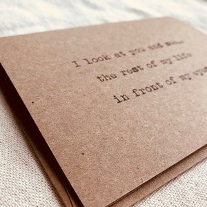 Rustic Valentine Card - Rustic Wedding Day Card -rustic Love Card ...