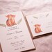 Printable or Printed - Cat Wedding Invitation Suite - Kittens Wedding ...