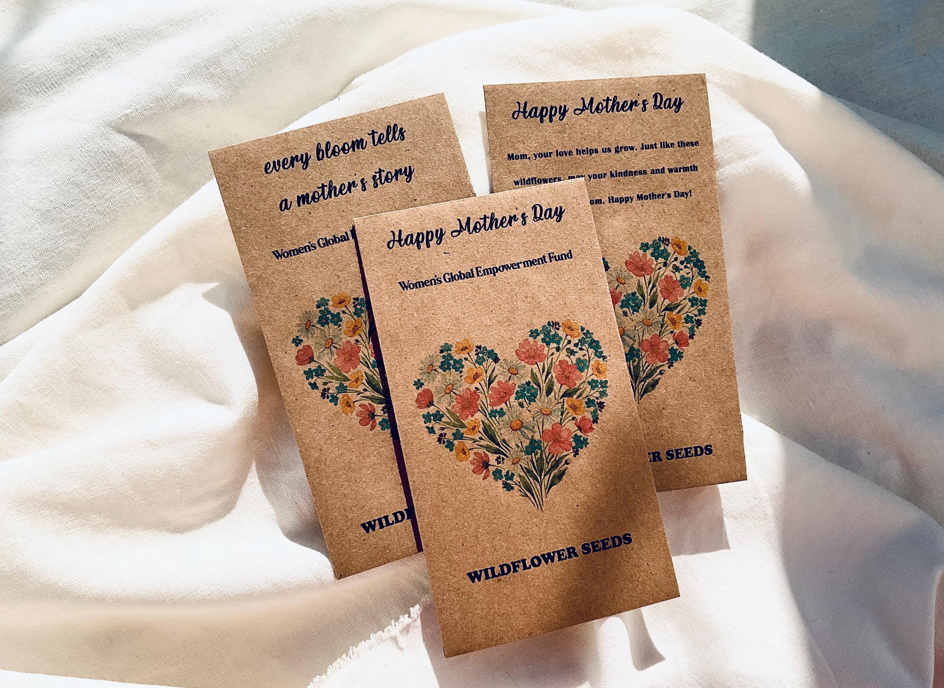 Custom Bulk Mother's Day Favors - Seeds Packets Favors -sustainable ...