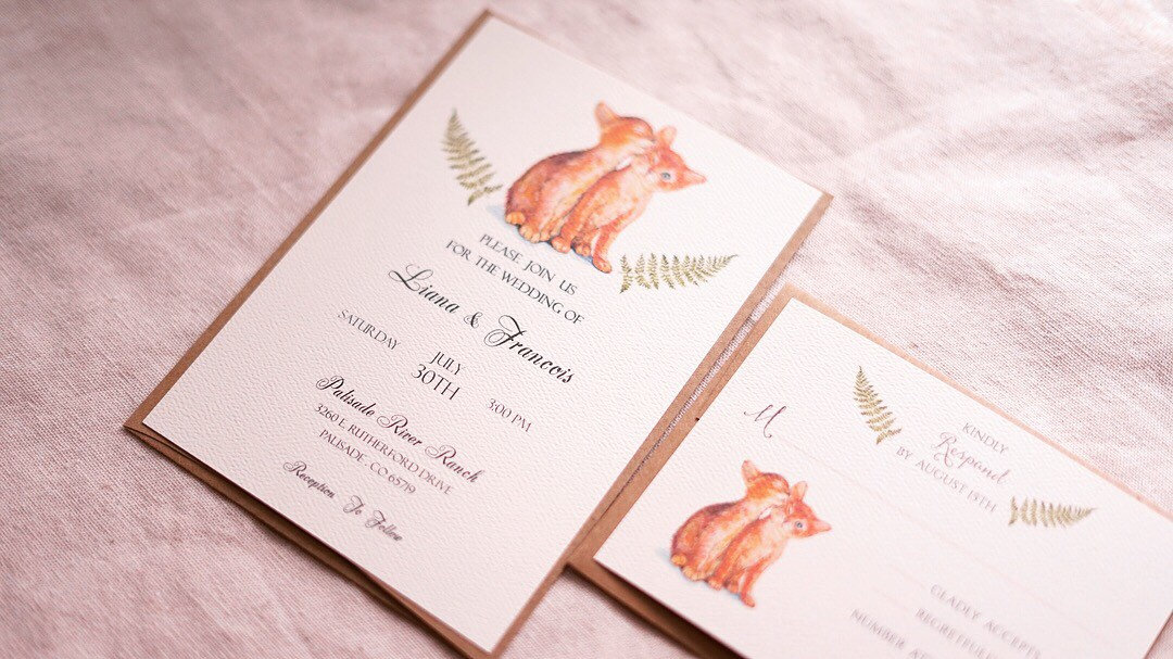 Printable or Printed Cat Wedding Invitation Suite Kittens | Etsy