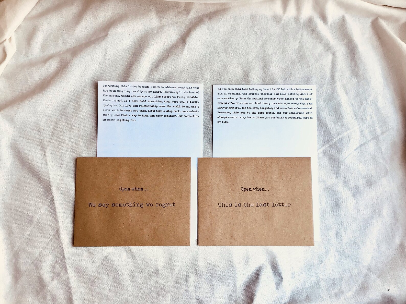Long Distance Relationship "love Across Miles" Gift Box Open When ...