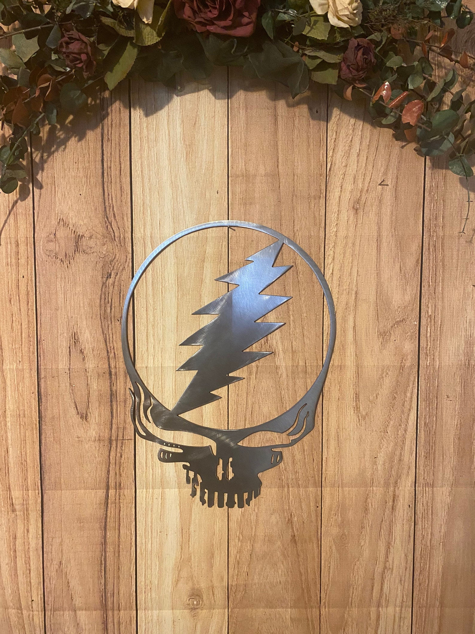 Grateful Dead Steal Your Face Metal Art Logo - Etsy