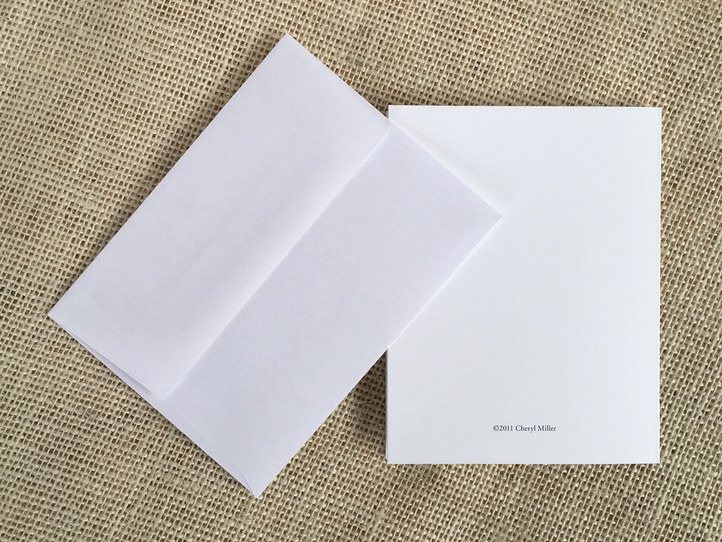 Hydrangea Note Cards - Blank Botanical Note Cards - Package of 6 - All ...