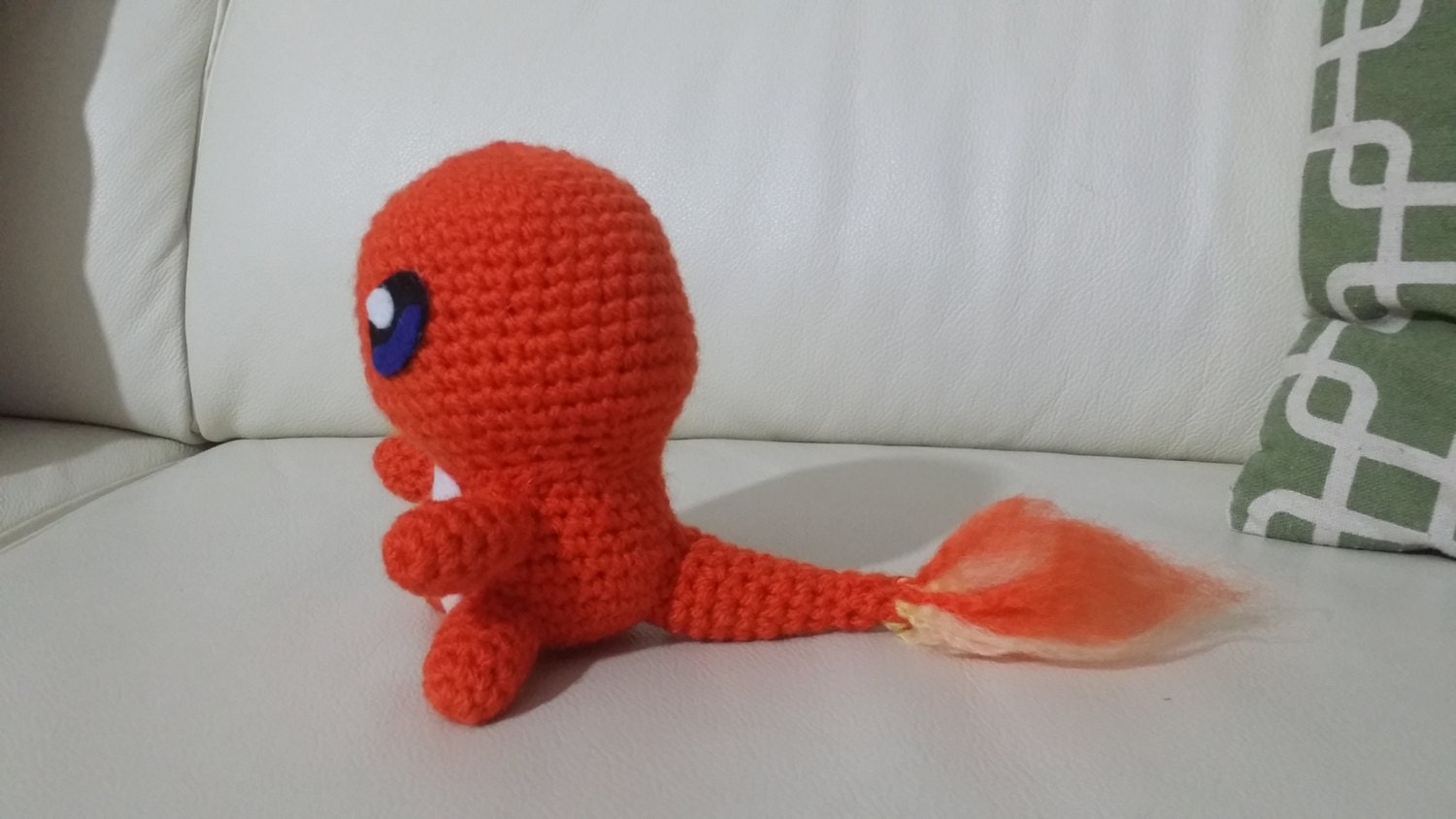 Charmander (chibi) - Pokémon | Amigurumi - Etsy