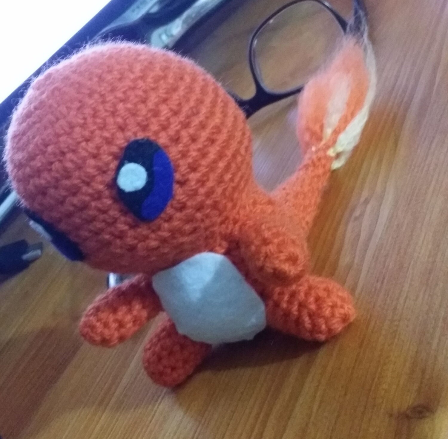 Charmander (chibi) - Pokémon | Amigurumi - Etsy
