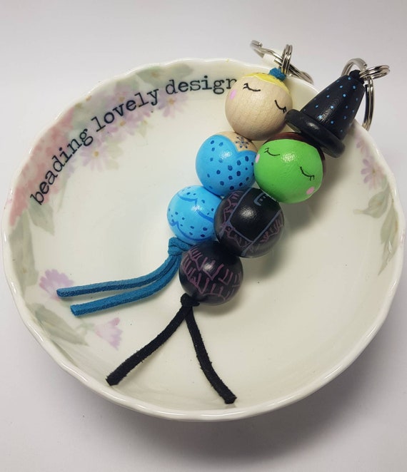 Wicked Inspired Keyring Elphaba and Glinda Unique - Etsy UK