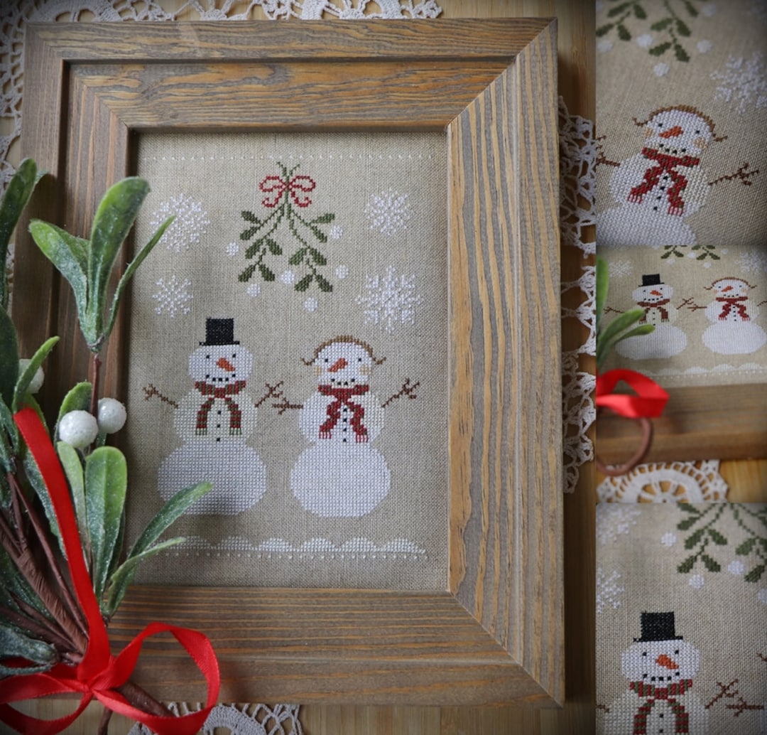 Mistletoe / Cross Stitch Pattern / PDF - Etsy