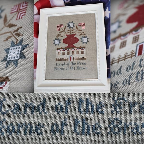 Free Primitive Cross Stitch Patterns - Etsy