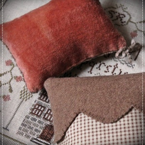 Easter Sampler&happy Easter Pinkeep / Primitive Cross Stitch Pattern - Etsy