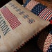 Patriotic Series #2 One Nation Under God / Primitive Cross Stitch ...
