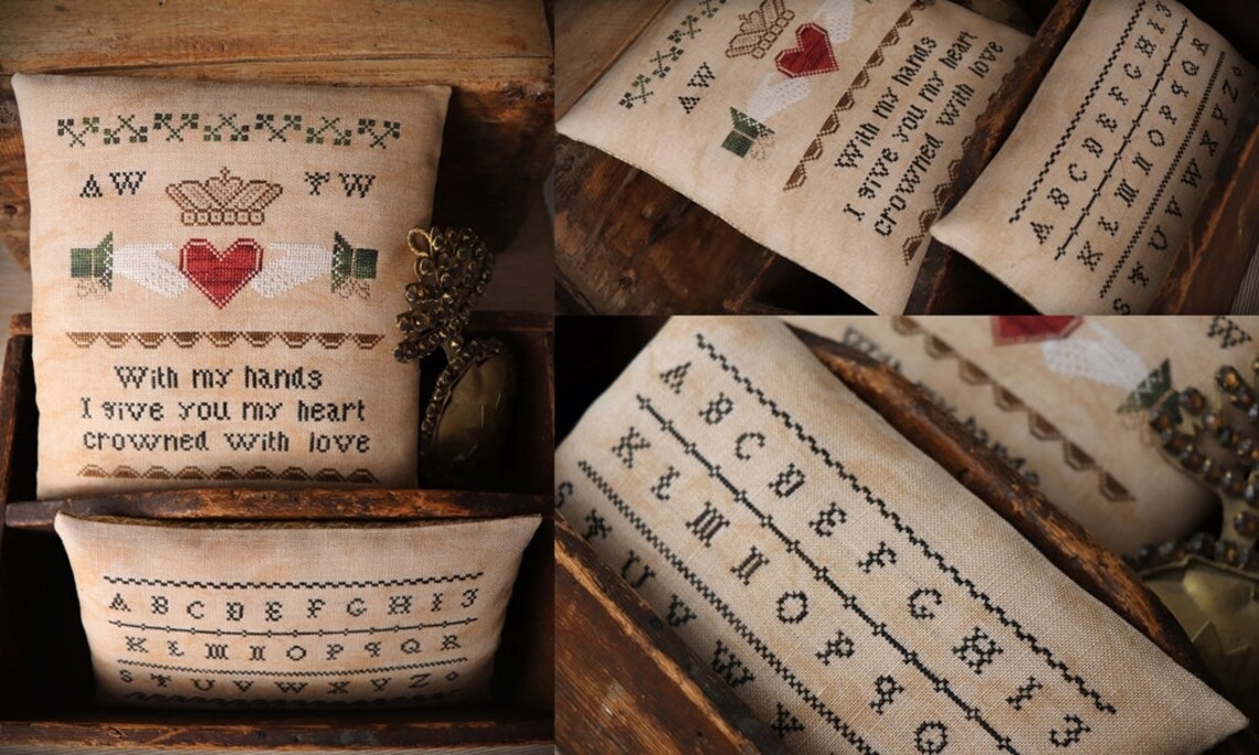 Claddagh / Cross Stitch Pattern / Digital Pattern / PDF - Etsy