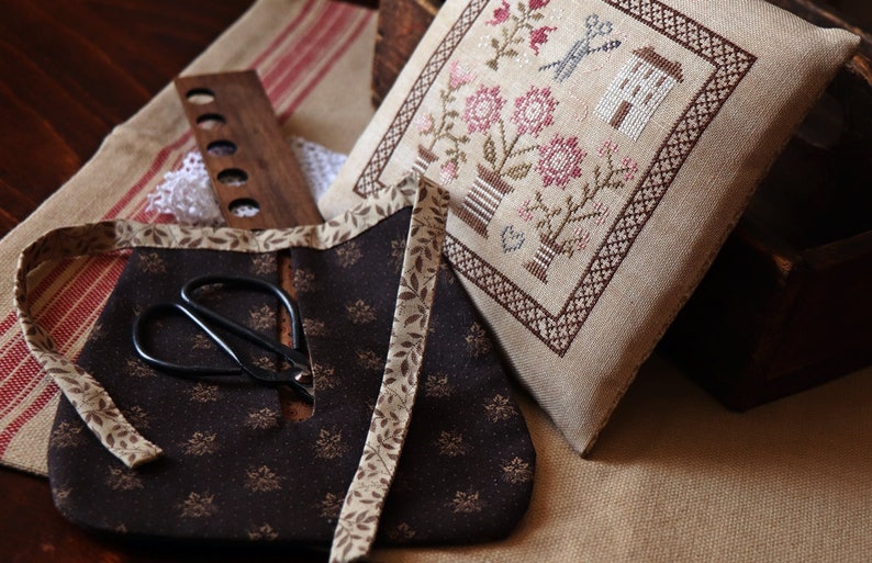 Stitcher's Garden / Cross Stitch Pattern / PDF - Etsy