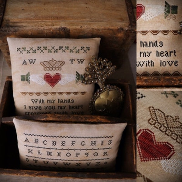 Claddagh Pattern - Etsy