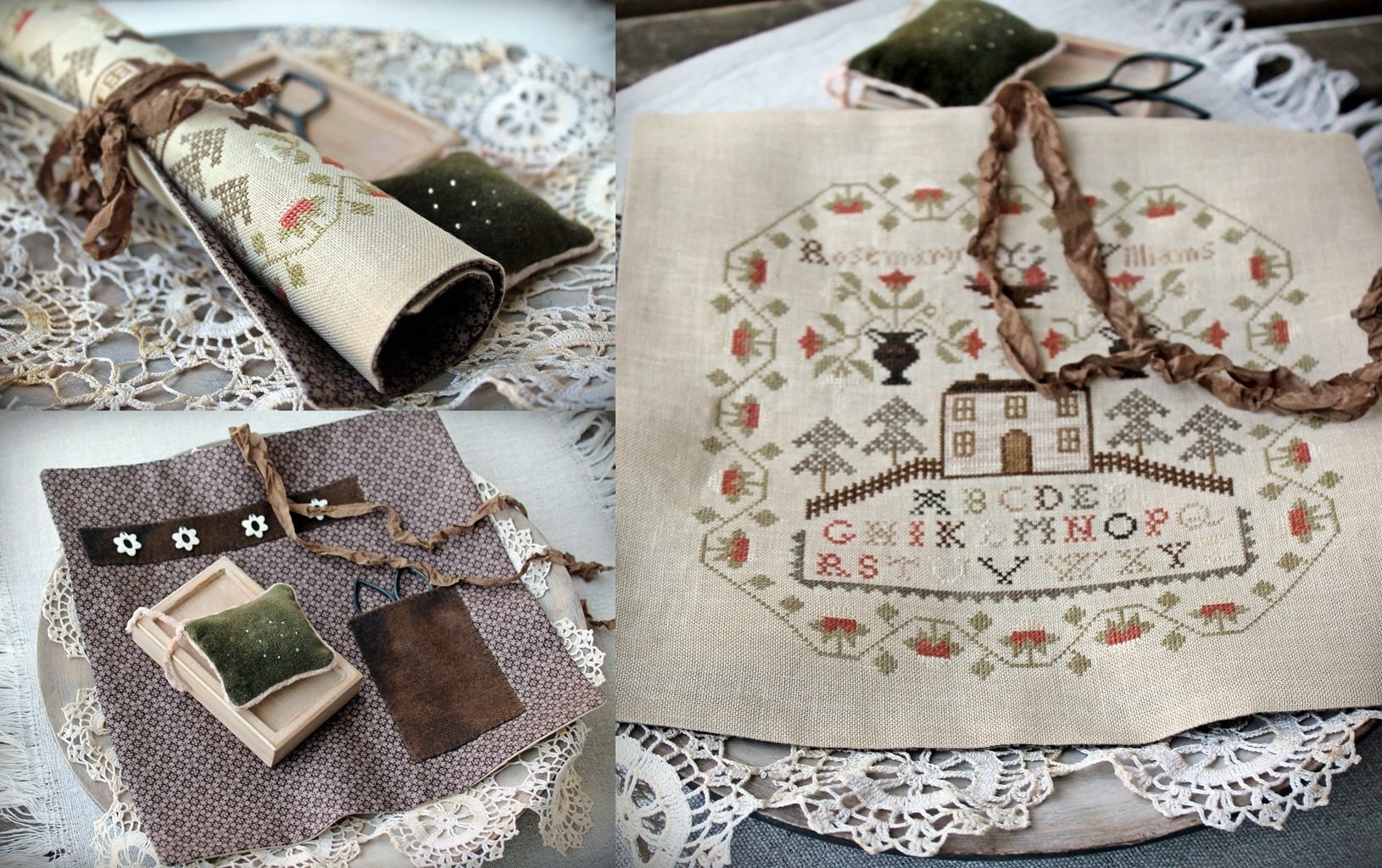 Rosemary Williams Sampler / Cross Stitch Pattern / PDF - Etsy